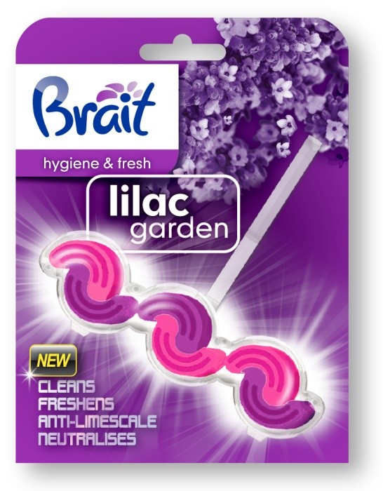 Brait WC blok Lilac Garden 45 g | alfachem.cz