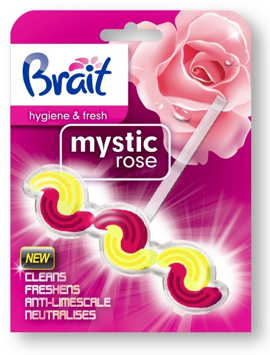 Brait WC blok Mystic Rose 45 g | alfachem.cz