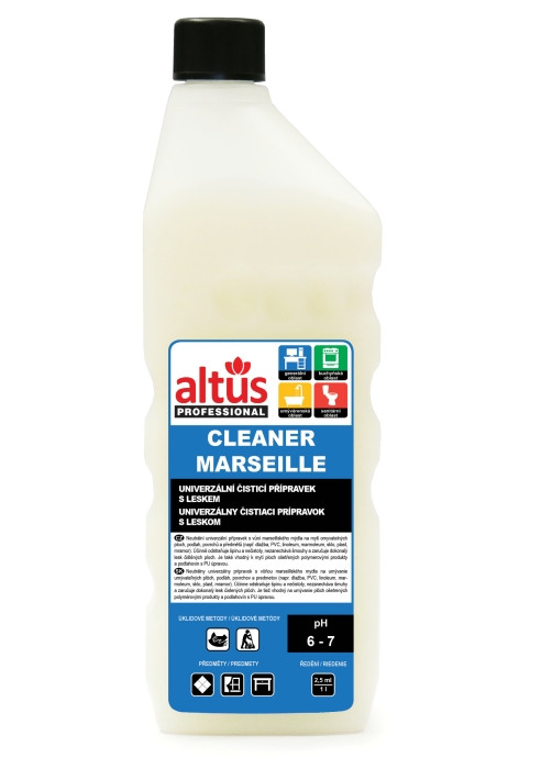 ALTUS Professional CLEANER MARSEILLE univerzální čistič 1 l | alfachem.cz