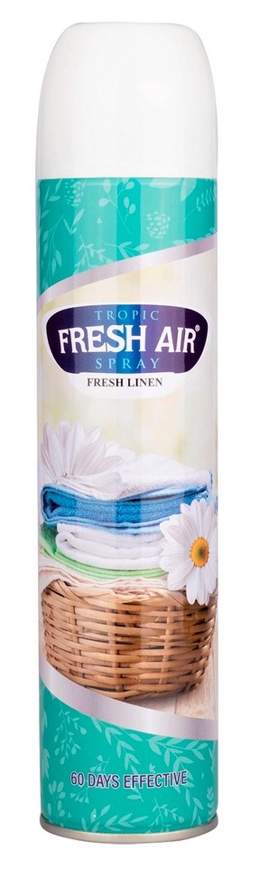 Fresh air osvěžovač vzduchu ve spreji Fresh Linen 300 ml | alfachem.cz