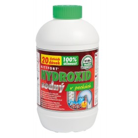 Hydroxid sodný čistič odpadů - perly 1 kg | alfachem.cz